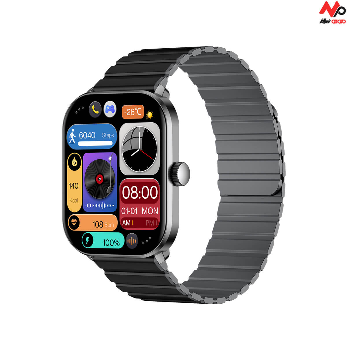 قیمت و خرید ساعت هوشمند شیائومی مدل Glorimi GS1 Pro | گلوریمی GS1 Pro ...