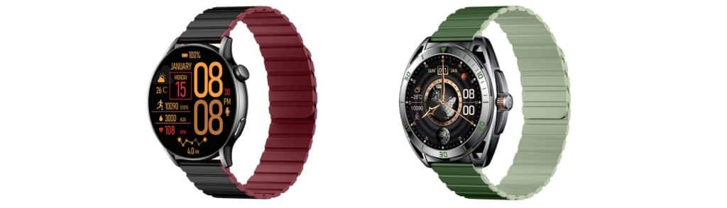 مقایسه ساعت گلوریمی M2 Max و ساعت گلوریمی M2 Pro | کدام ارزش خرید دارد ...