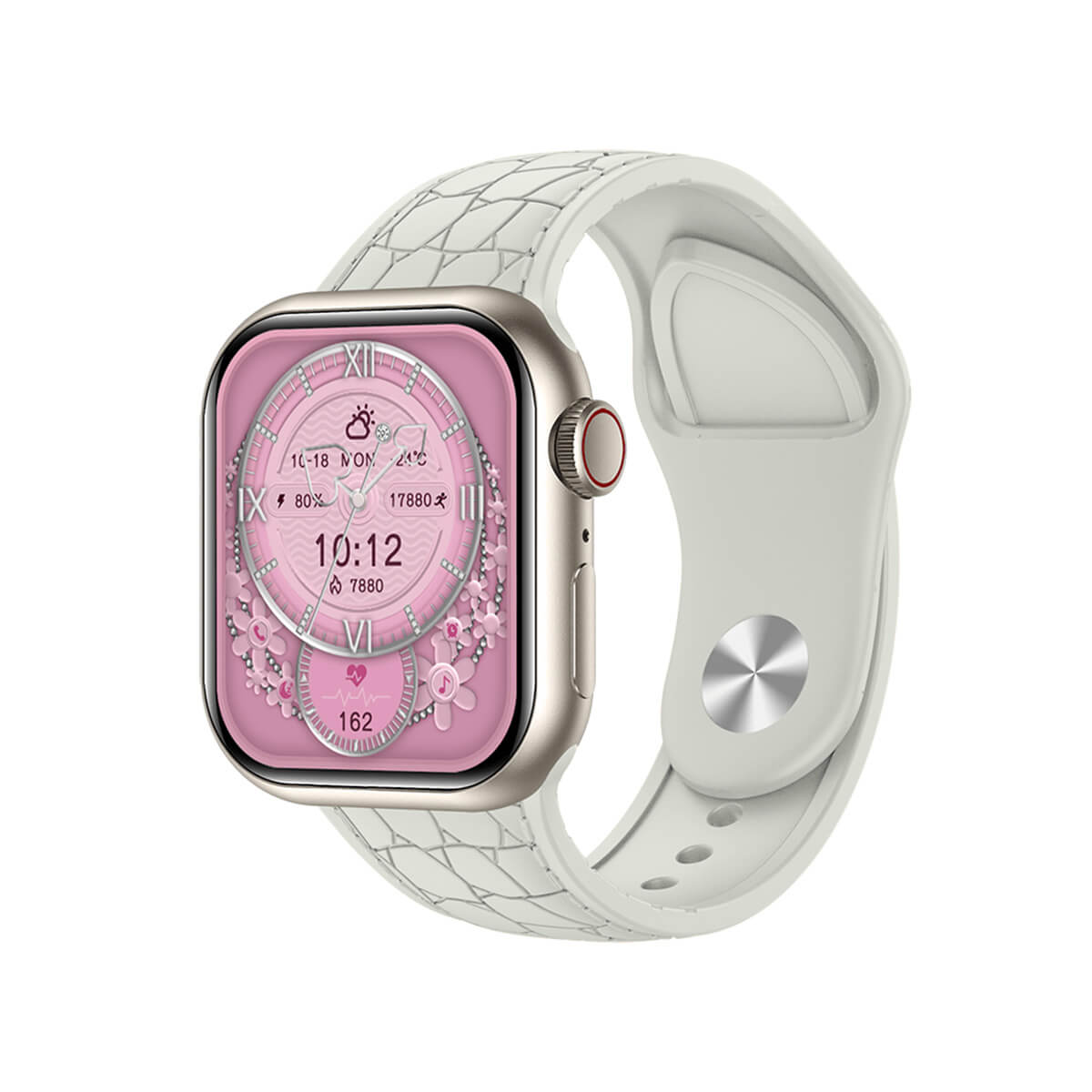 قیمت و خرید ساعت هوشمند HK9 Mini Plus | طرح اپل واچ 41mm زنانه - موبونیاز