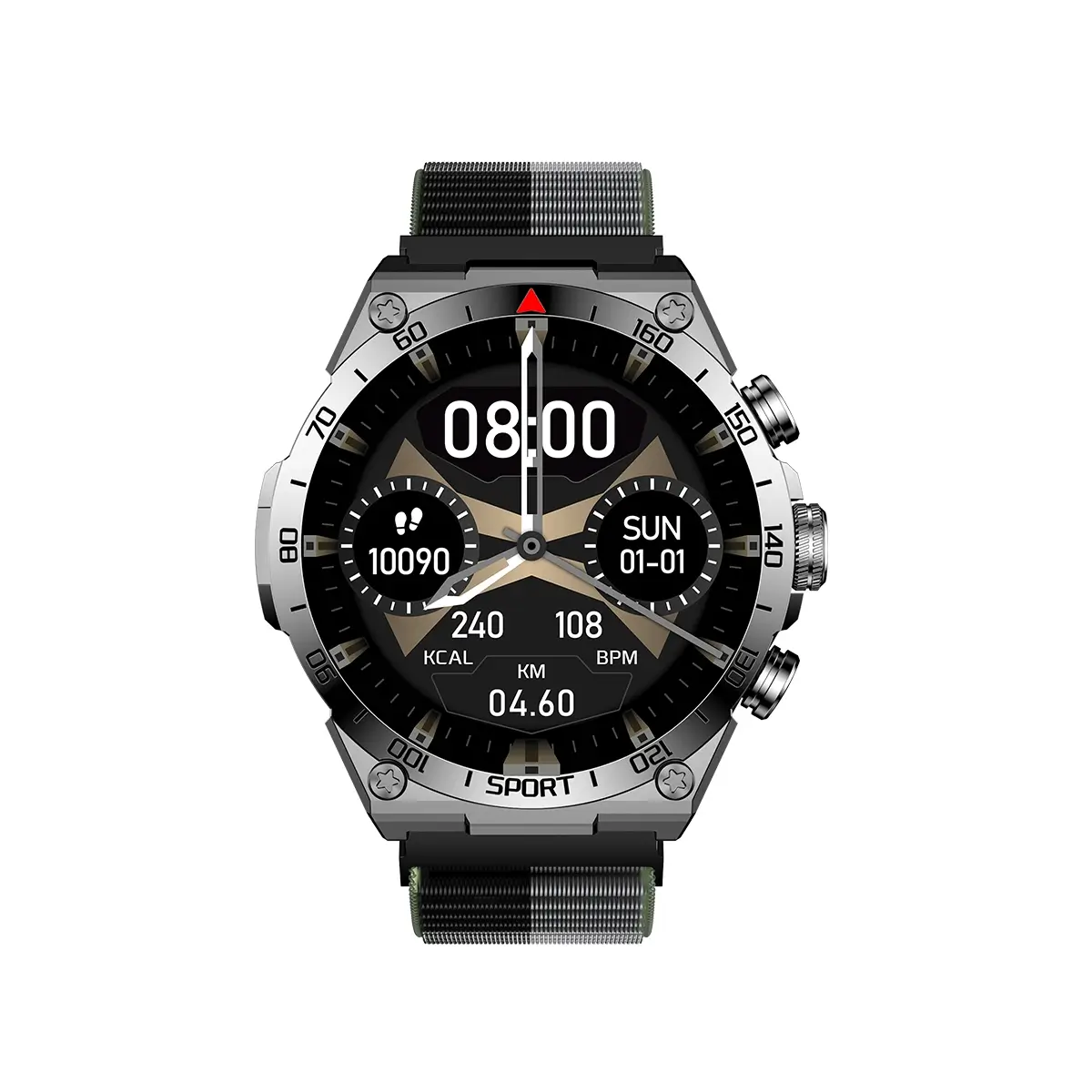 بررسی، قیمت و خرید ساعت هوشمند گلوریمی مدل Glorimi K2 - موبونیاز